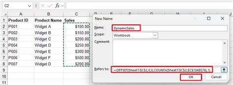 Creating Dynamic Named Ranges In Google Sheets Versus Excel S Dynamic