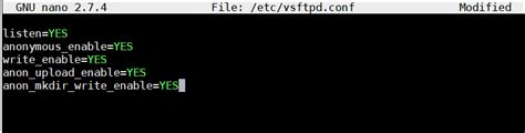 Vsftpd Anonymous Uploaddownload Kurulum Internet Pardus Forumları