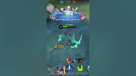 Hero Soyu Iteam King Of Lifeteal Shorts Short Mobilelegends Funny