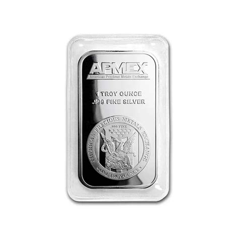 1oz Silver Apmex Bar Mygold