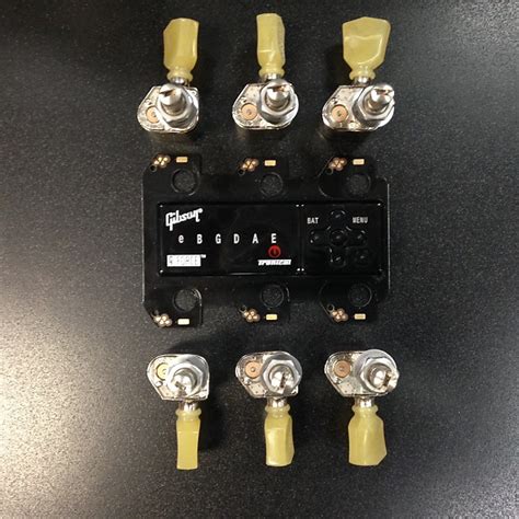 Gibson G Force Automatic Tuning System Robot Tuners Reverb