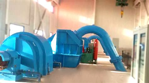 100kw 50mw 전력 출력 공기 기름 냉각 방법과 함께 펠튼 휠 터빈 발전기