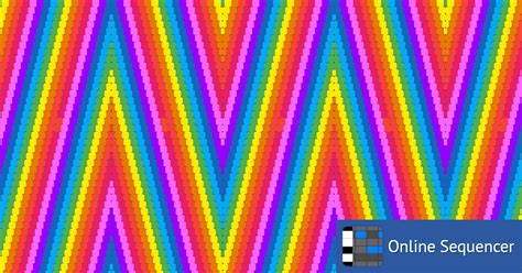 [nut Midi] Rainbownut Remake Mid Online Sequencer