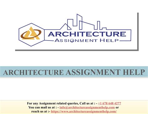 Architecture Assignment Help By Architecture Assignment Help Issuu