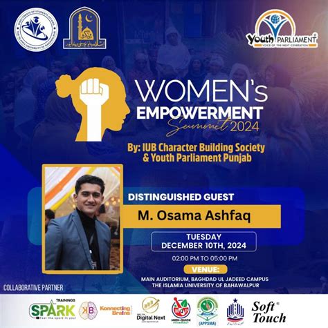 it been honor to be distinguished guests of pakistan youth parliament… m osama ashfaq