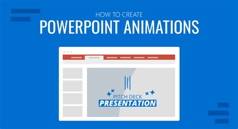 00 How To Work With Powerpoint Animations Cover Slidemodel