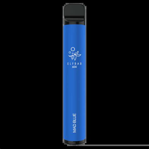 Mad Blue Elf Bar Disposable Vape 600 Puffs 20mg