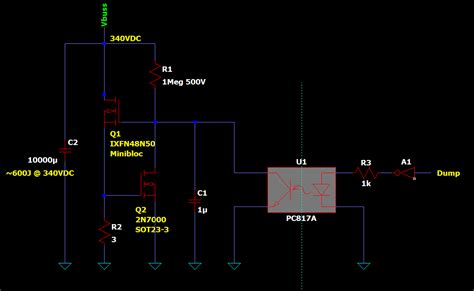 Electrical Engineering Failure Of Mosfet Based Capacitor Dump Circuit After 168 Jouleswhy