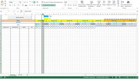 Xl 2013 Colorer Un Intervalle Entre 2 Dates Provenant Dun Userform