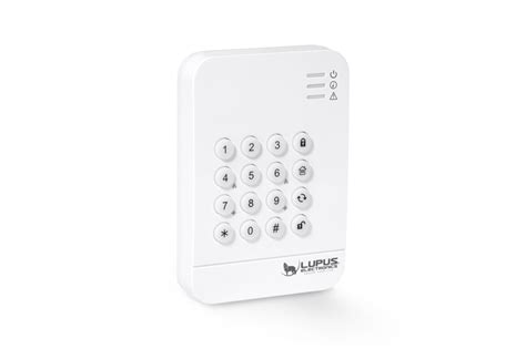 Lupusec Keypad V2 Alarmanlagen Pro