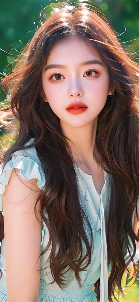 长发美女 美女手机动态壁纸 美女手机壁纸下载 元气壁纸