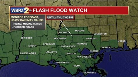 Deep Tropical Moisture Leads To Excessive Rain Outlook