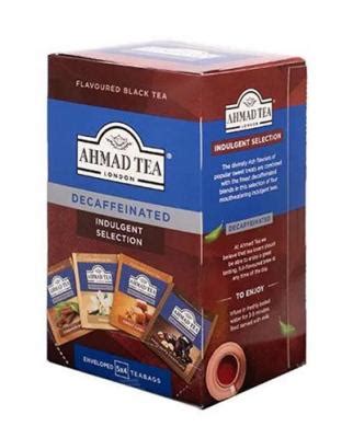 Ahmad Tea Селекция черен чай без кофеин 20 бр