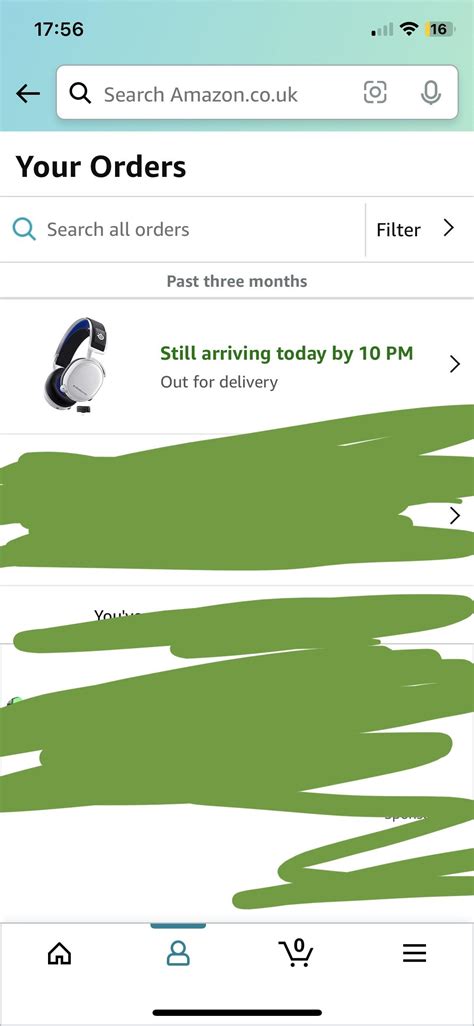 Wasnt Home For Amazon Otp Delivery R Amazonprime