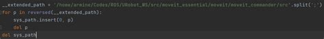 Cannot Find Reference In Init Py Pycharm Issue Moveit Moveit GitHub