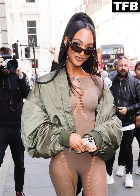 Jourdan Dunn Nude Through Tits 20 Photos The Fappening Stars