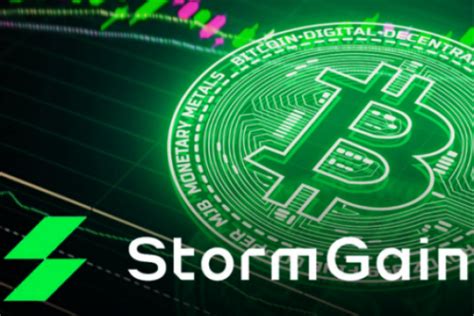 Mine Crypto With StormGain S Free Cloud Mining Service