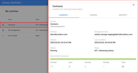 Switch The Storage Platform Of Your Aodocs Libraries Aodocs Knowledge