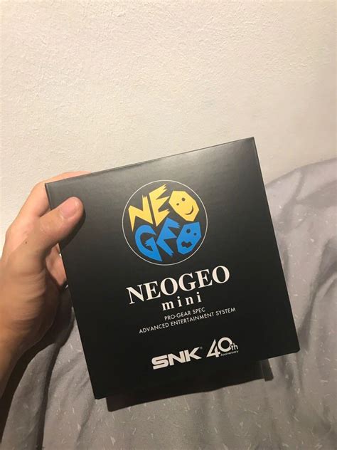 Snk Neo Geo Mini Th Anniversary Video Gaming Gaming Accessories Interactive Gaming Figures