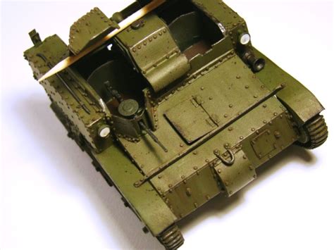 Т-27 — Каропка.ру — стендовые модели, военная миниатюра