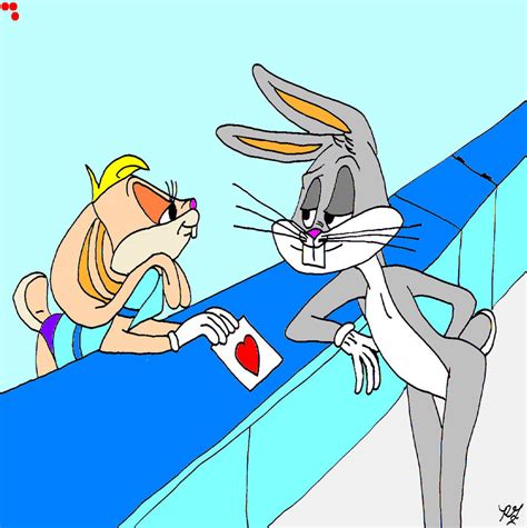 Lola Bunny And Bugs Bunny 451 By Guibor On Deviantart