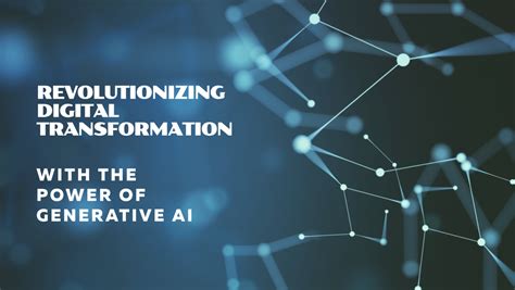 Generative Ai Reshaping Digital Transformation And Market Dynamics