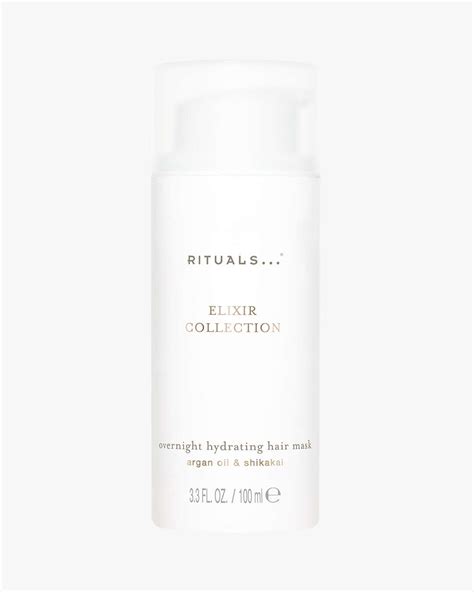Rituals Elixir Collection Overnight Hydrating Hair Mask 100 Ml