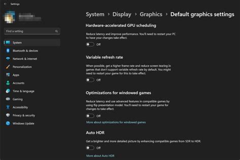 Variable Refresh Rate Should You Turn It On Or Off