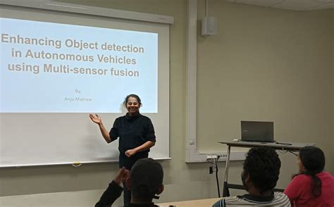 Anju Mathew On Linkedin Autonomousvehicles Objectdetection Deeplearning