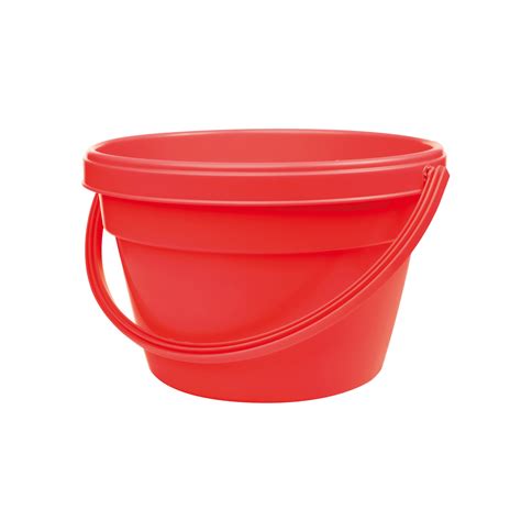 Multicolor Bucket 12 Liters Novital