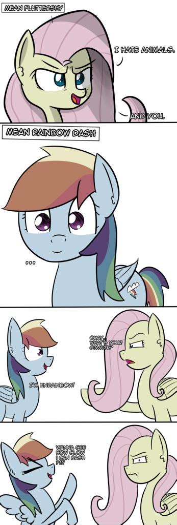Mlp Fluttershy Mean