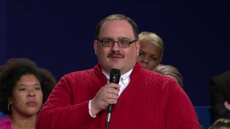 Ken Bone Becomes Internet Sensation In Second Presidential Debate