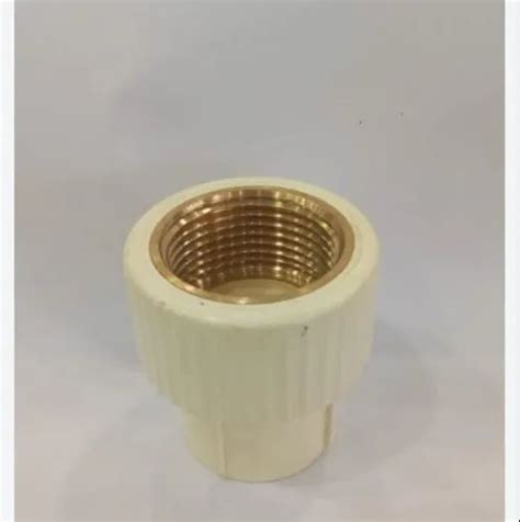 Prince CPVC Brass FTA For Structure Pipe Size Inch At Rs Piece In Dehradun