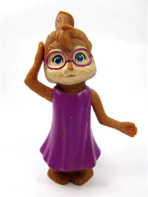 Figurine Alvin Et Les Chipmunks Jeanette Miller Mcdonalds Happy Meal