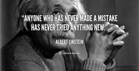 Albert Einstein Quotes Mistake Quotesgram