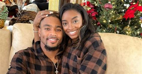 Seriously Who Is This Guy Simone Biles Fans Slam Jonathan Owens