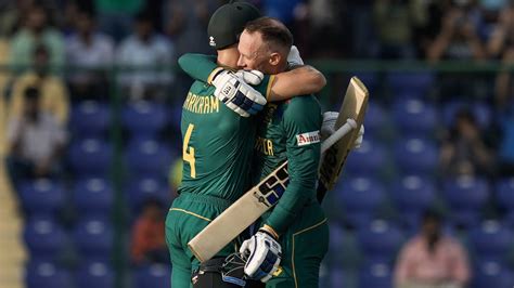 World Cup 2023 Sa Vs Sl South Africa Vs Sri Lanka Highest Team Totals