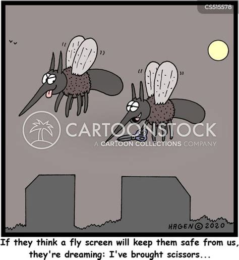 Insect Bite Cartoons And Comics Funny Pictures From Cartoonstock