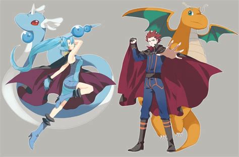 Aya Emo Clair Pokemon Dragonair Dragonite Lance Pokemon
