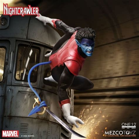 Nightcrawler One 12 Action Figure By Mezco X Men