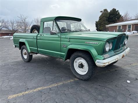 1967 Jeep J2000 Gladiator Wagoneer Cherokee Comanche Jeepster Cj J1000