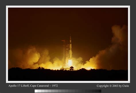 Apollo 17 Rocket
