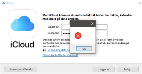 ICloud On Windows Does Not Work Apple Community