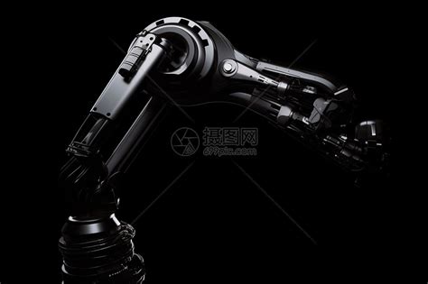 机械臂夹持器的特写图片素材 正版创意图片600237697 摄图网