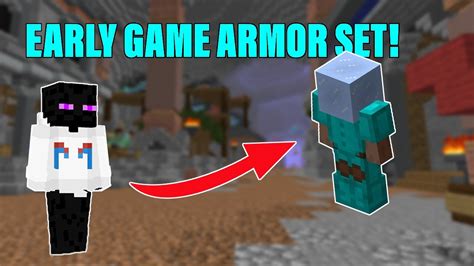 The First Armor Set You Should Go For In Hypixel Skyblock Youtube