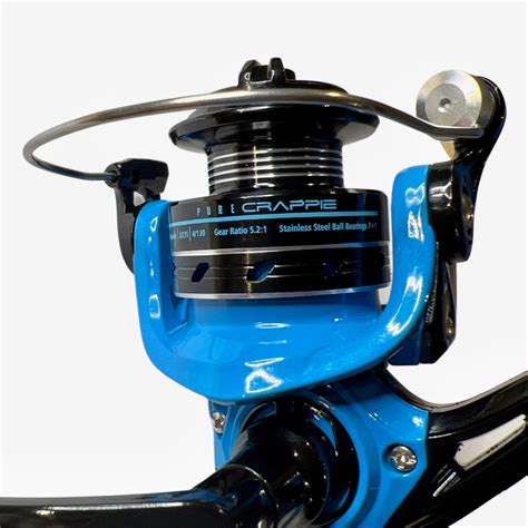 Pure Crappie Pro Series Spinning Reel Pure Crappie Tackle Co