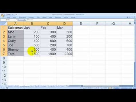 Using Named Ranges in Excel - QuadExcel.com