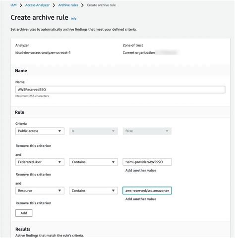 How To Prioritize Iam Access Analyzer Findings Aws Security Blog