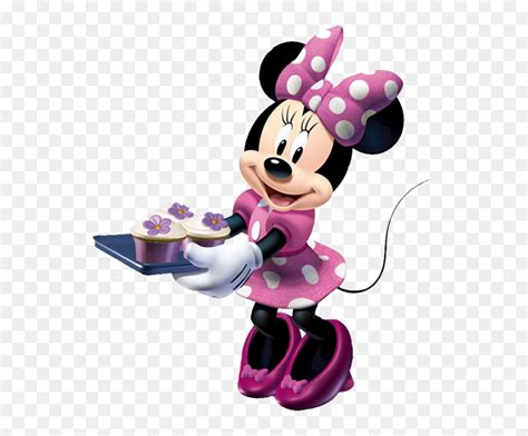 Minnie Mouse Birthday Clipart Hd Png Download Vhv