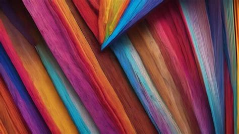 Premium AI Image A Colorful Lines In Different Colors